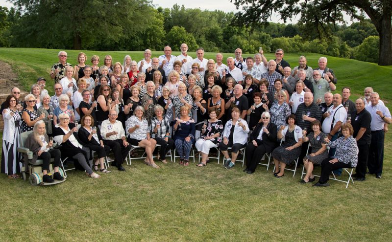 Class of 1969 holds reunion | News, Sports, Jobs - The Freeman Journal